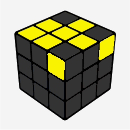 Passo 5 Cubo 3x3 :: Afonso Cubo Magico