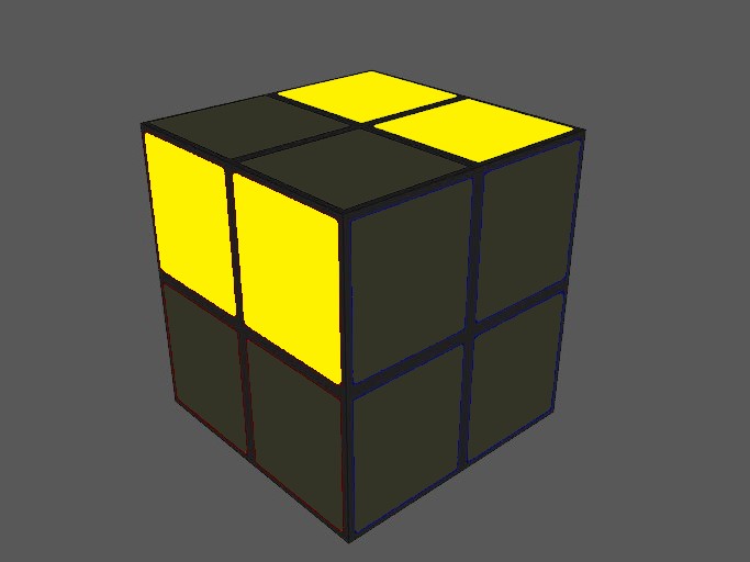 Passo 2 Cubo 2x2 :: Afonso Cubo Magico