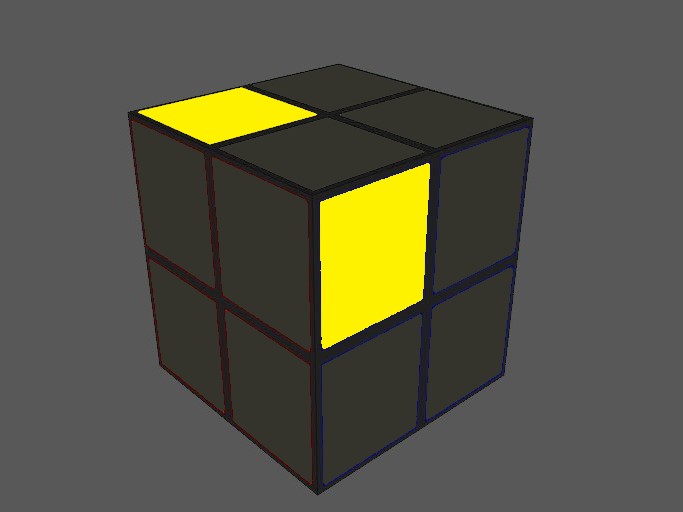 Passo 2 Cubo 2x2 :: Afonso Cubo Magico