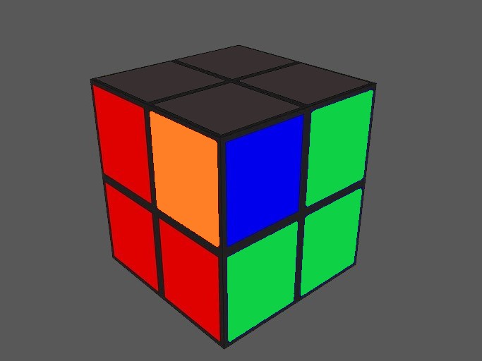 Passo 3 Cubo 2x2 :: Afonso Cubo Magico